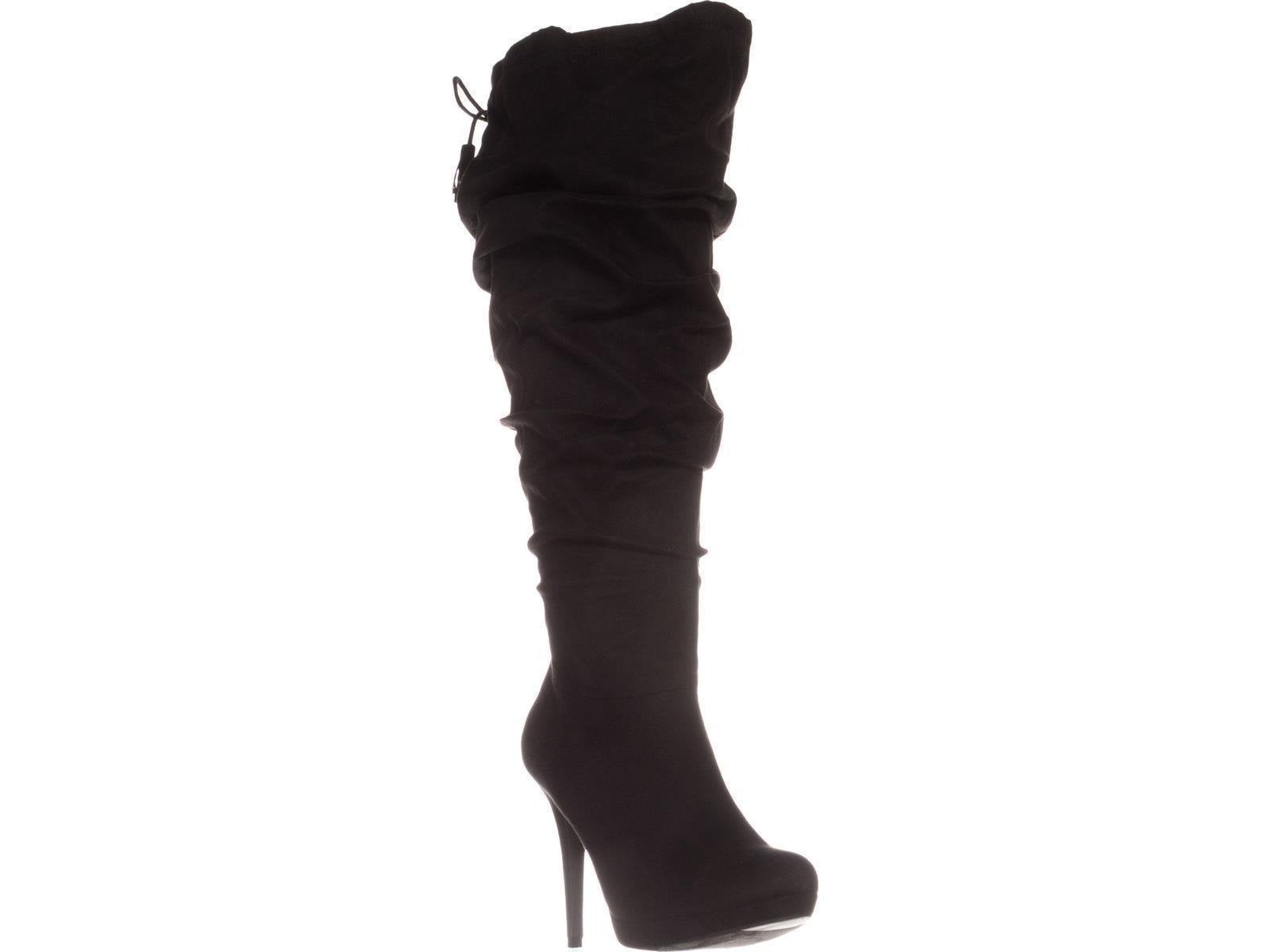 Thalia Sodi Womens Brisa Closed Toe Knee High Fashion Boots - Walmart.com