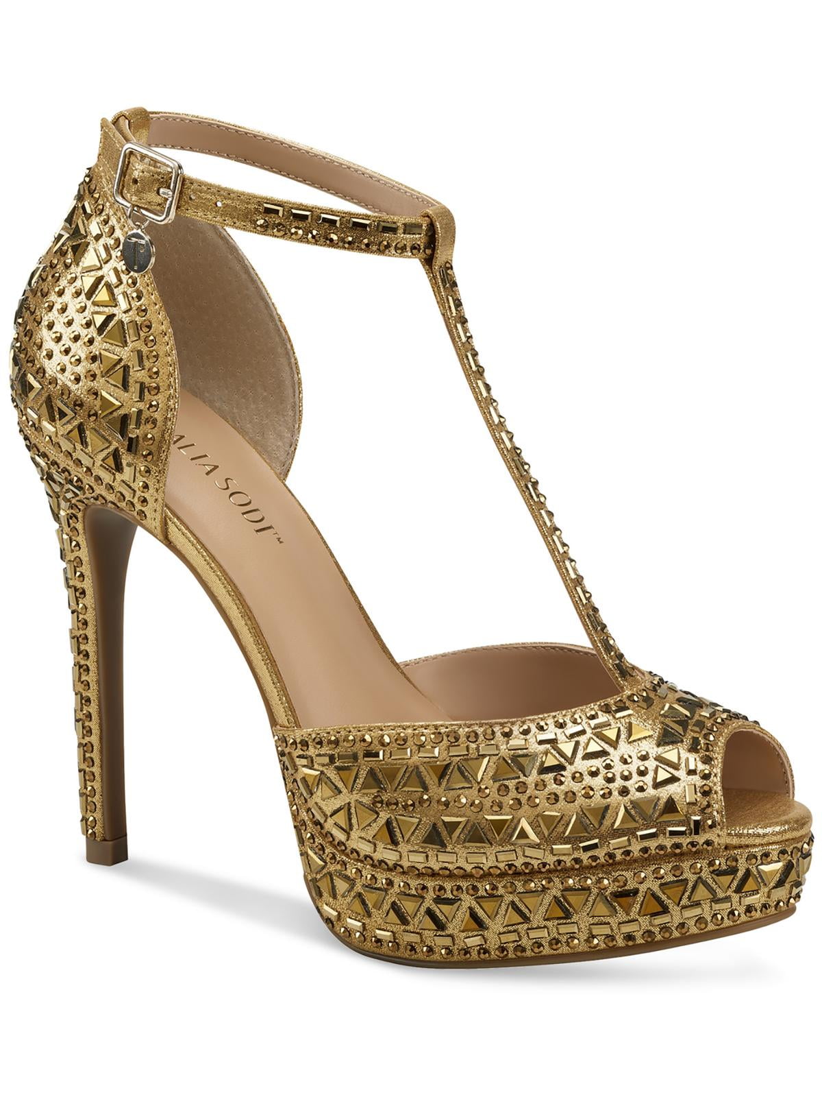 Thalia Sodi Womens Chace Platform Peep Toe Pumps - Walmart.com