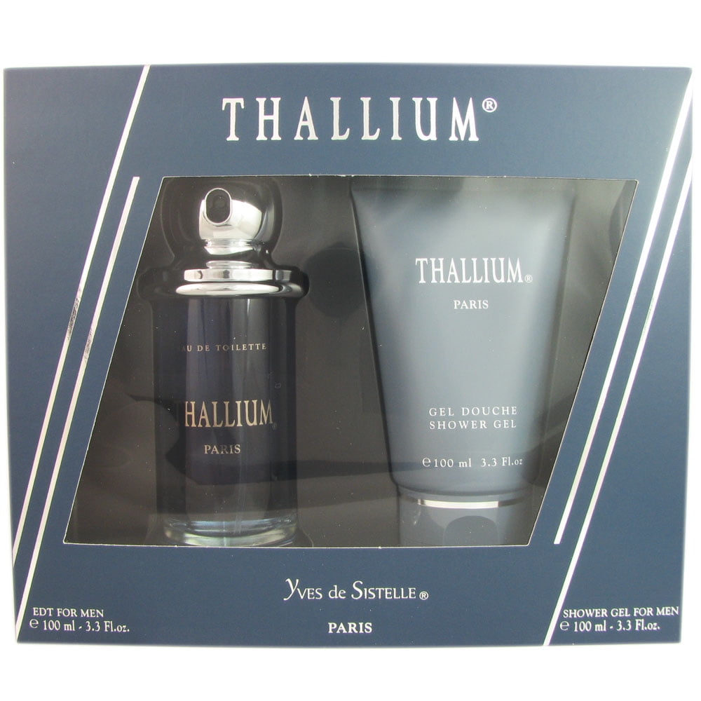 Thallium Men by Yves De Sistelle 2 Piece Gift Set for Men - Walmart.com