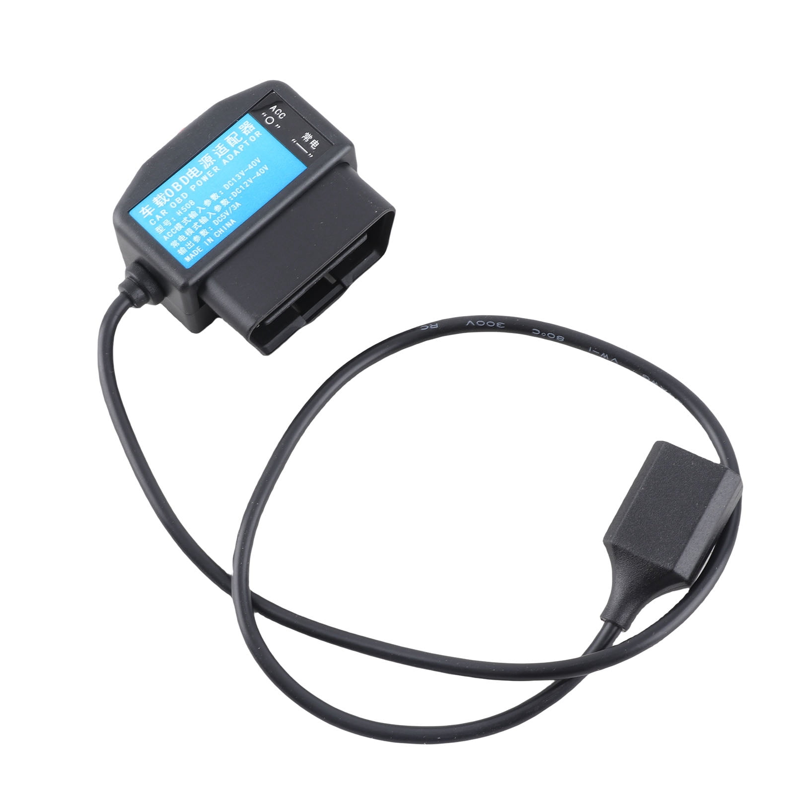 Thalyn OBD Charger OBD Charger, 48cm/18.9in Automatic Power Failure OBD ...