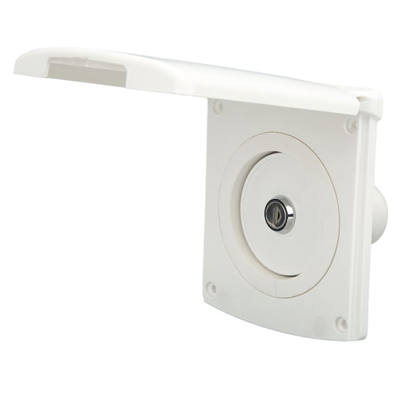 Thalyn RV Inlet Gravity Water Fill, Durable Fill Hatch Inlet with 2 ...