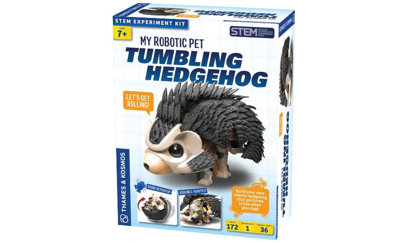 My Robotic Pet - Tumbling Hedgehog - Walmart.com