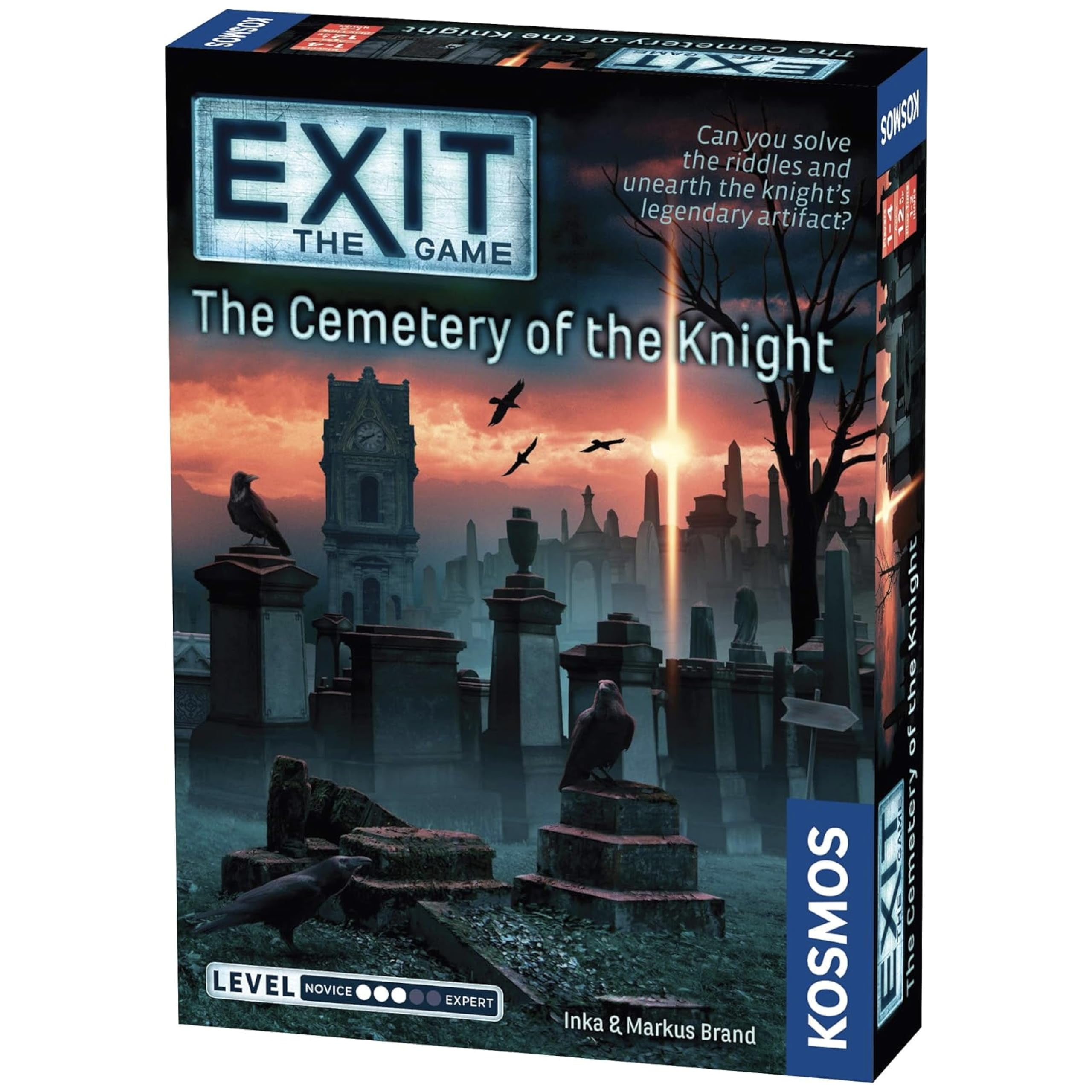 Thames & Kosmos EXIT: AIF9 The Cemetery of The Room Game in a Box| EXIT ...