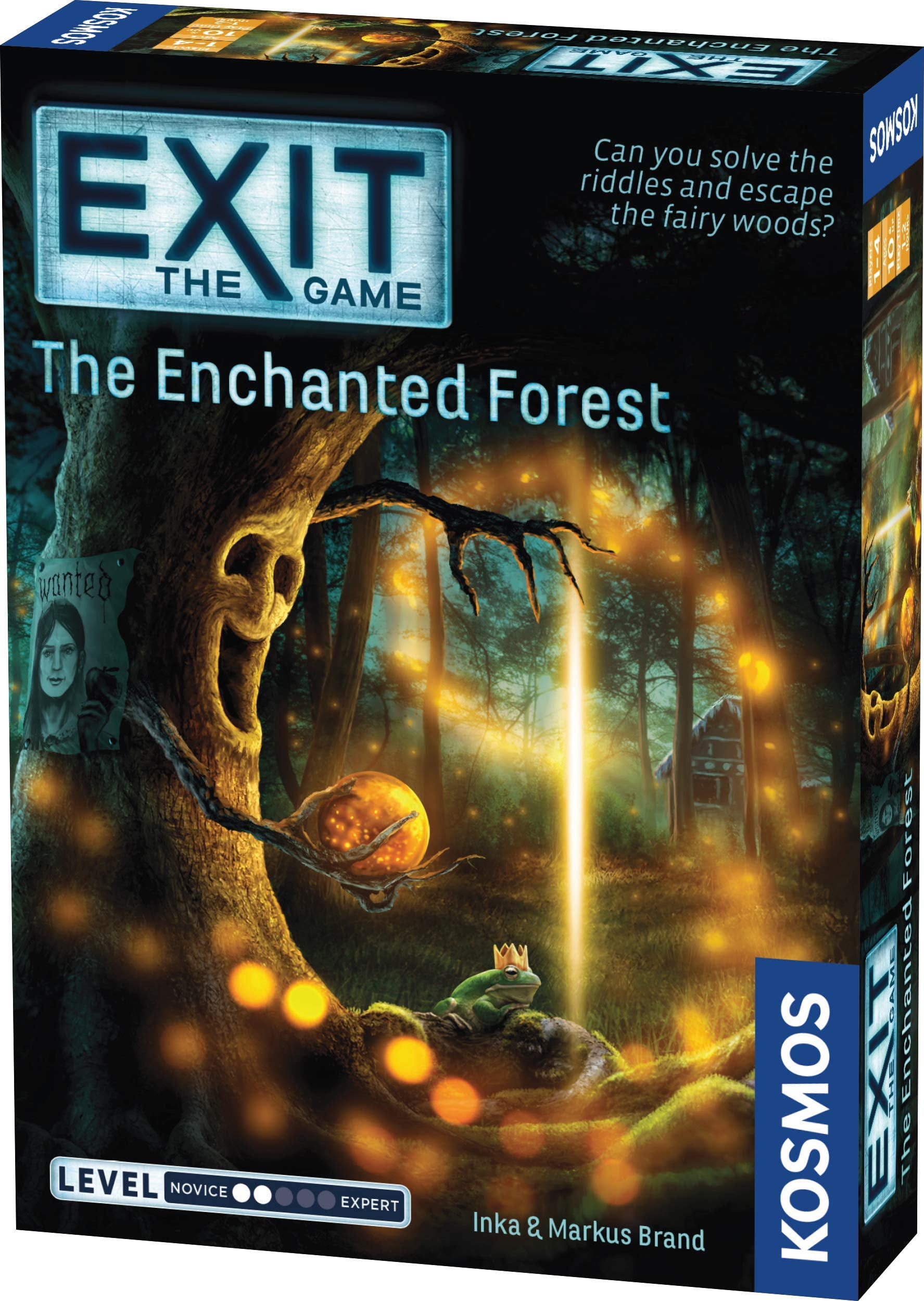 Thames & Kosmos EXIT: YPF5 The Enchanted Forest| A Kosmos Escape Room ...
