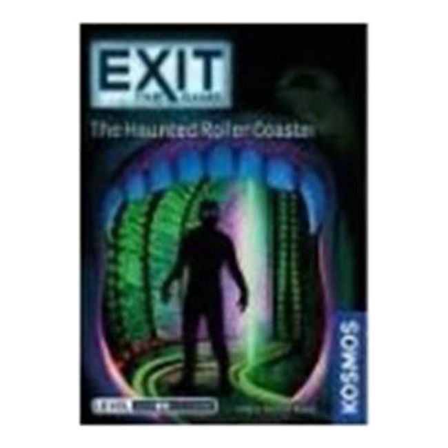Thames & Kosmos Exit - The Haunted Roller Coaster Game - Walmart.com