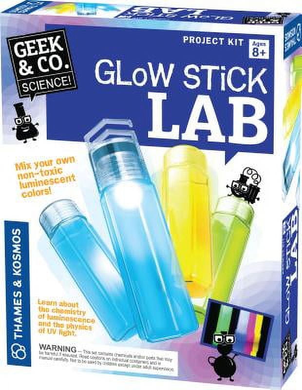 Thames & Kosmos Glow Stick Lab - Walmart.com