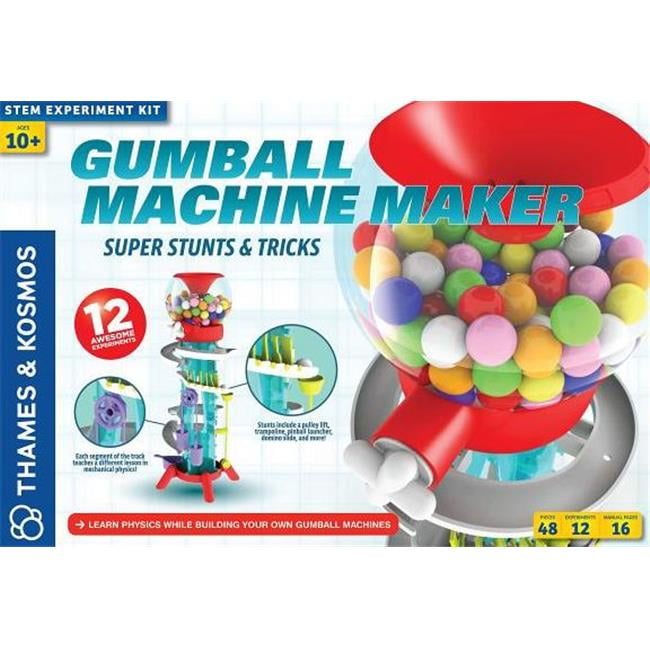 Thames & Kosmos Gumball Machine Maker - Super Stunts & Tricks - Walmart.com