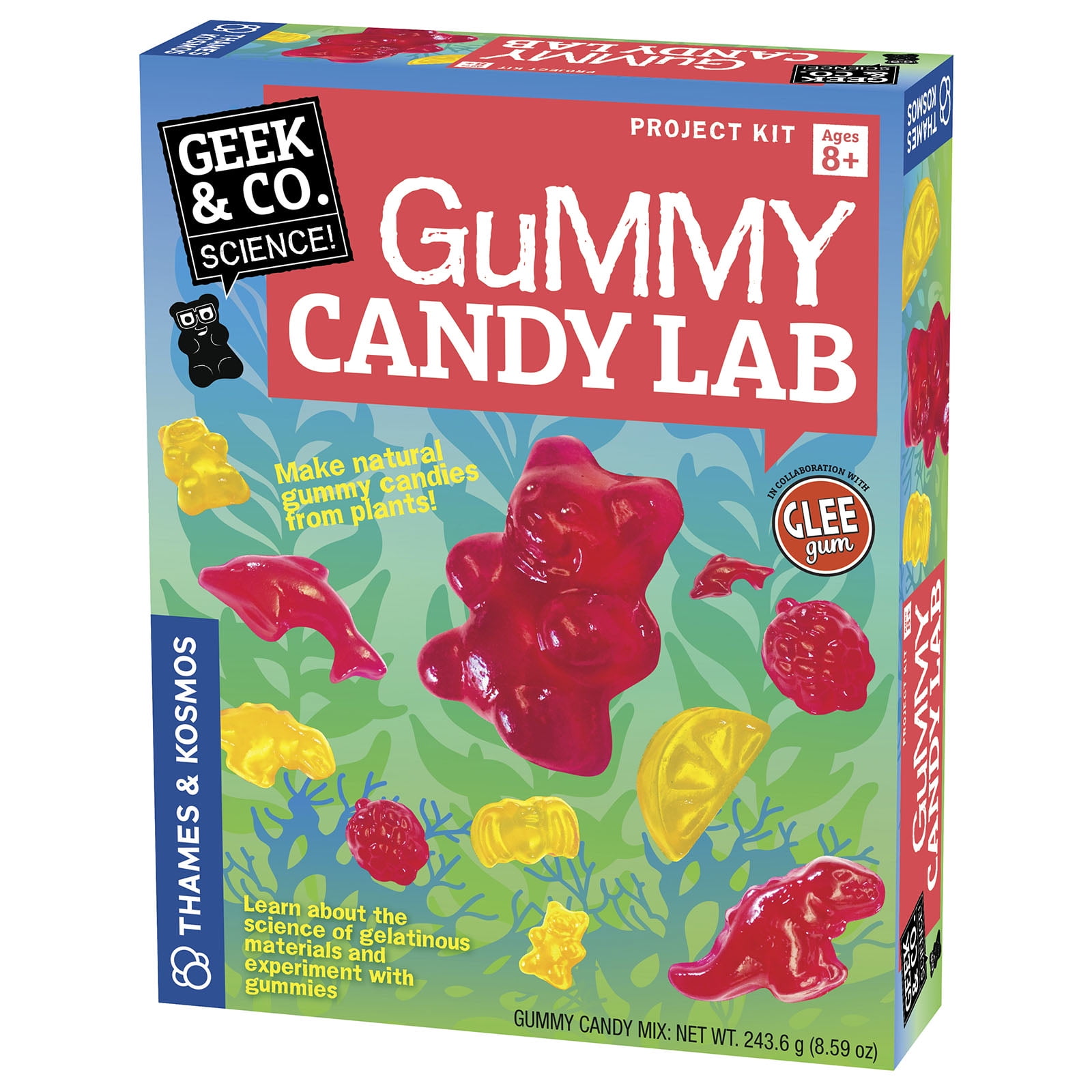 DIY Gummy Candy Lab Kit for Kids - Make Your Own Delicious Candies Toy ...