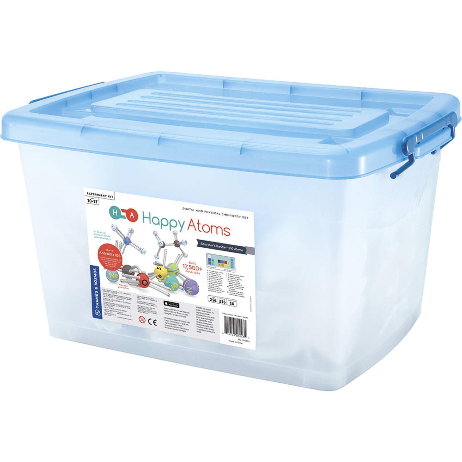 Happy Atoms Educator’s Bundle (250 Atoms) - Walmart.com