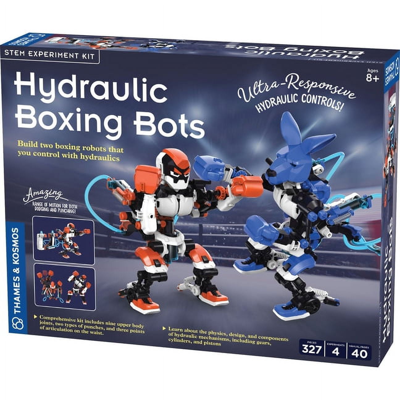Walmart's Robo-Boxer and Kangaroo-Bot Game Toy: Hydraulic Boxing Bots ...