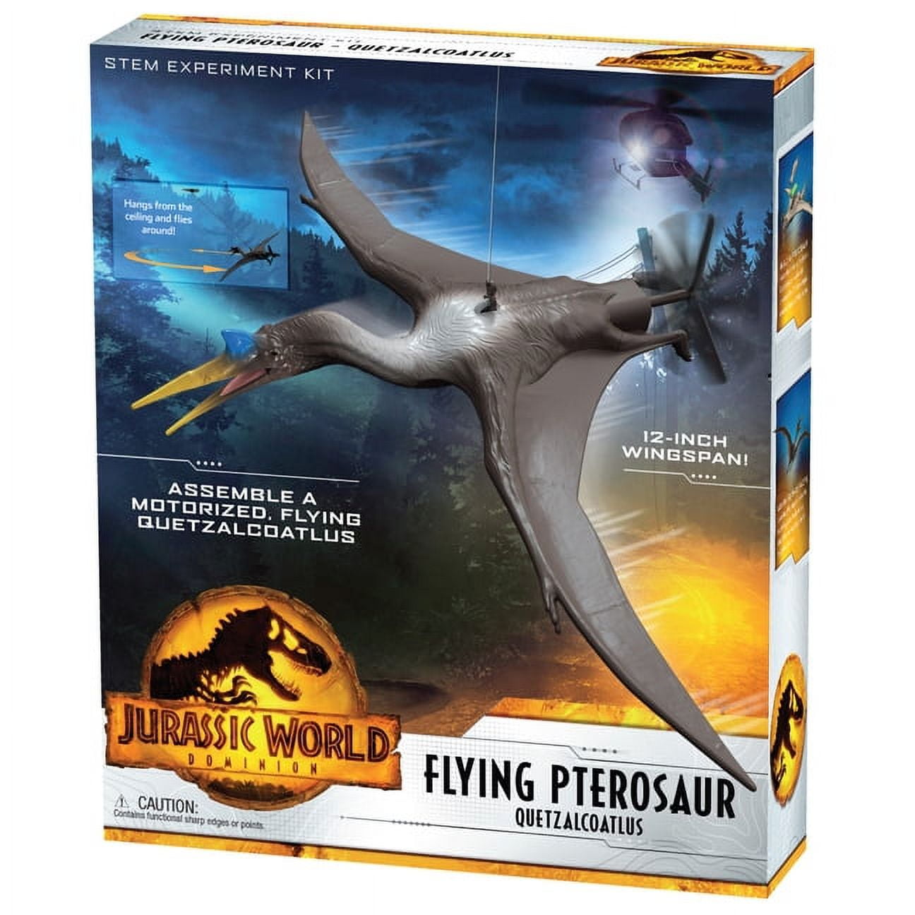 Thames & Kosmos Jurassic World Dominion - Flying Pterosaur ...