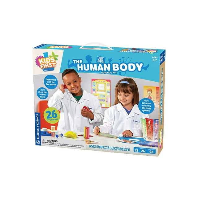 Thames & Kosmos Kids First The Human Body Science Kit - Walmart.com