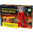 Thames & Kosmos Massive Erupting Volcano STEM Kit | DIY Giant Volcano ...