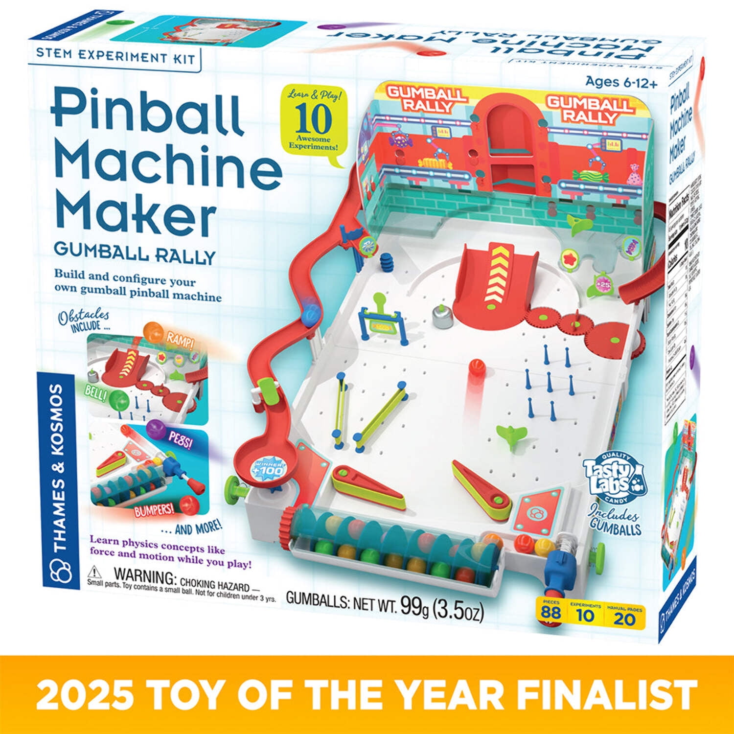 Pinball Machine Maker: Gumball Rally - Walmart.com