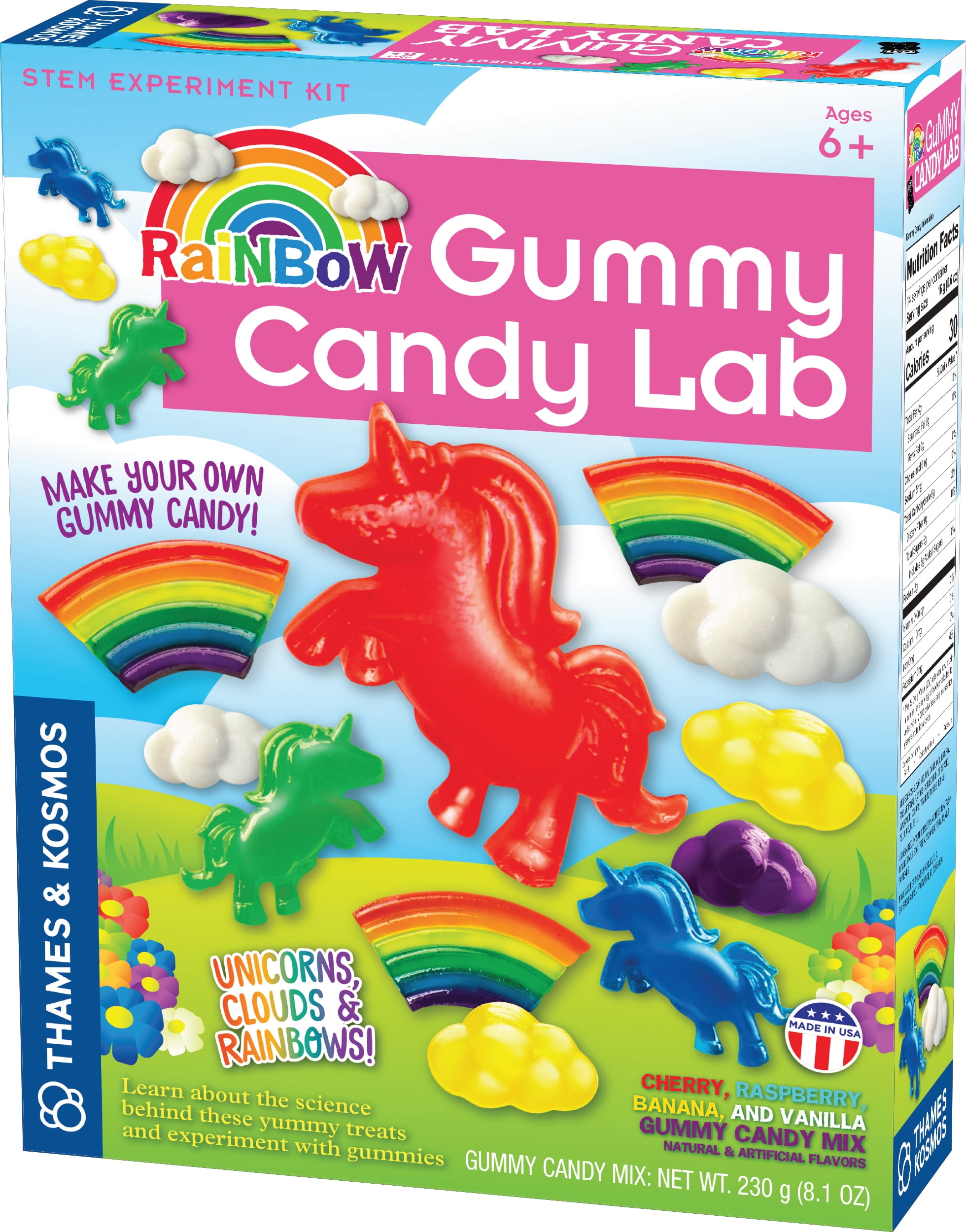 Rainbow Gummy Candy Lab - Walmart.com