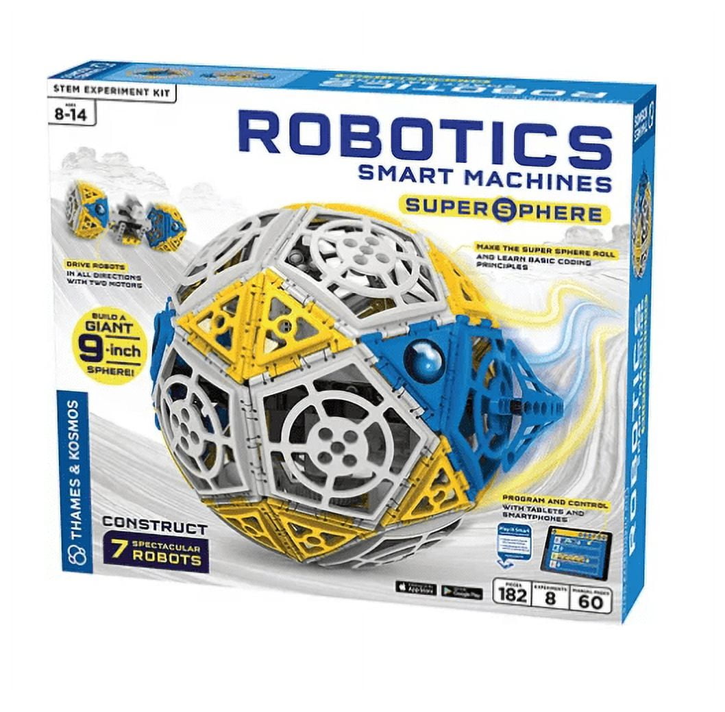 Thames & Kosmos Robotics: STEM Skill Builder Set, Smart Machines Super ...