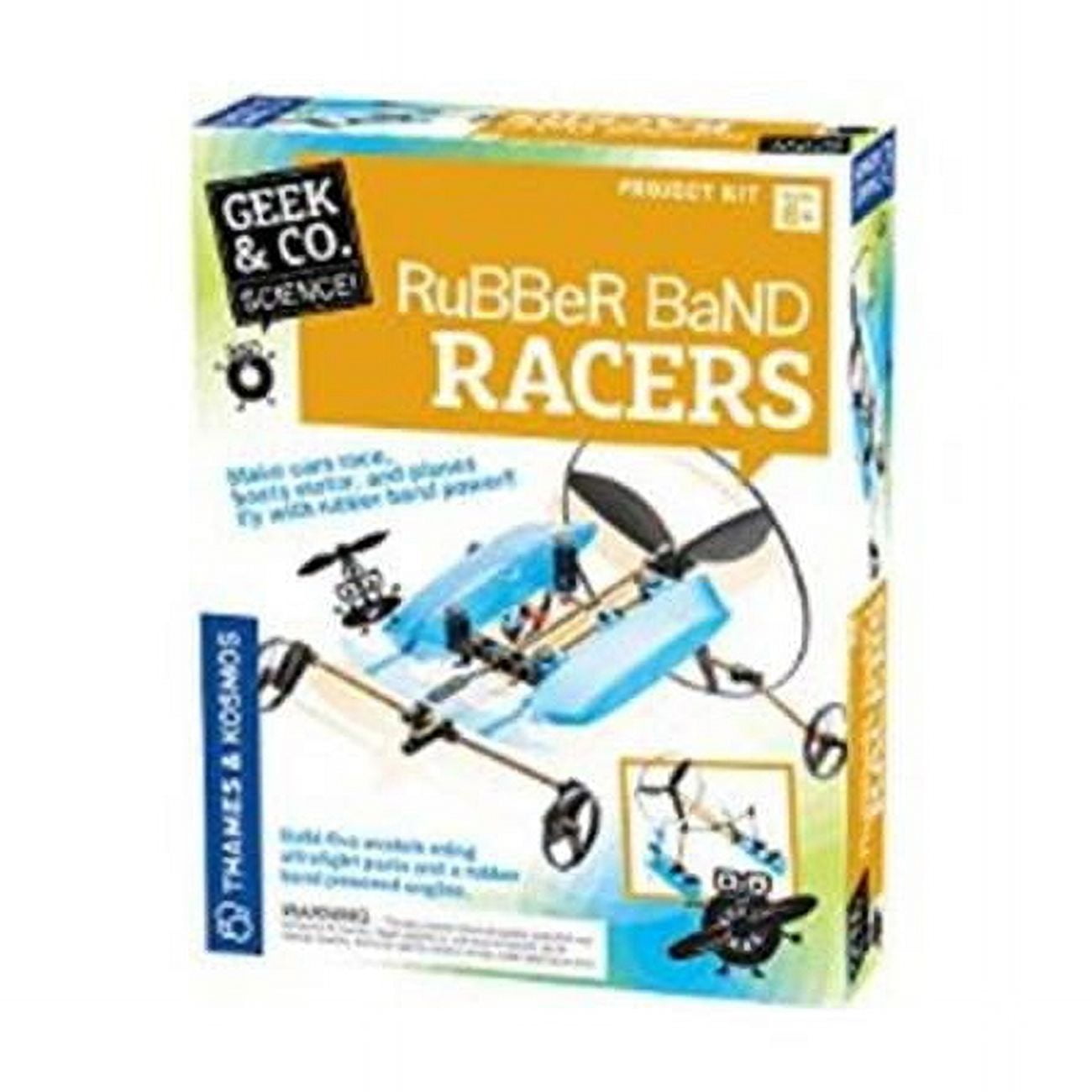 Thames & Kosmos Rubber Band Racers - Walmart.com