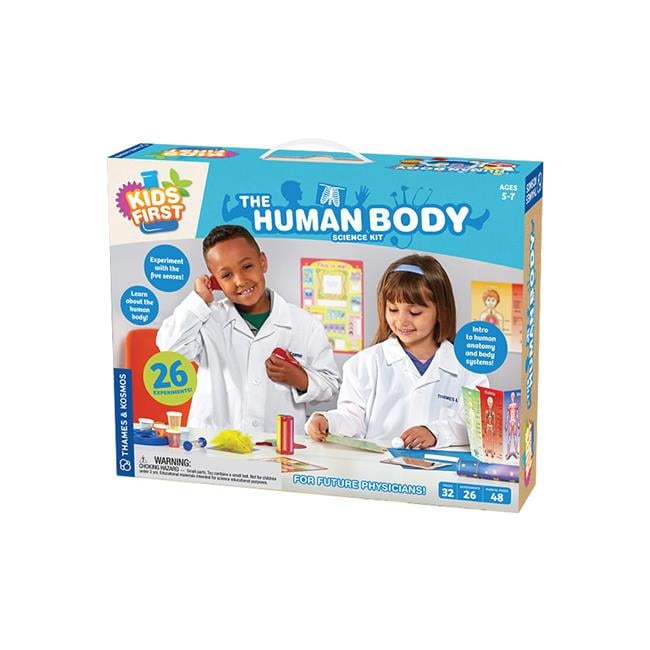 Thames & Kosmos Science Kit - The Human Body - Walmart.com