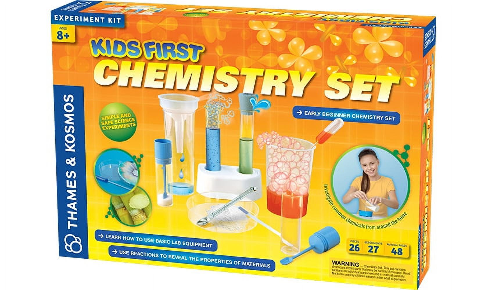 Free Shipping! Thames and Kosmos Kids First Chemistry Set Science Kit ...