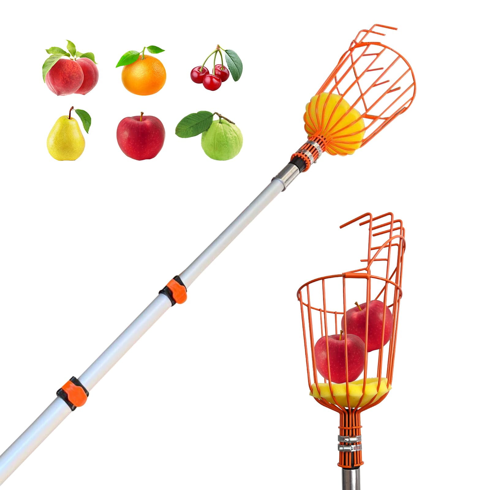 Thanaddo 18 FT Picker with Telescoping Extension Pole, Reach Aluminium ...