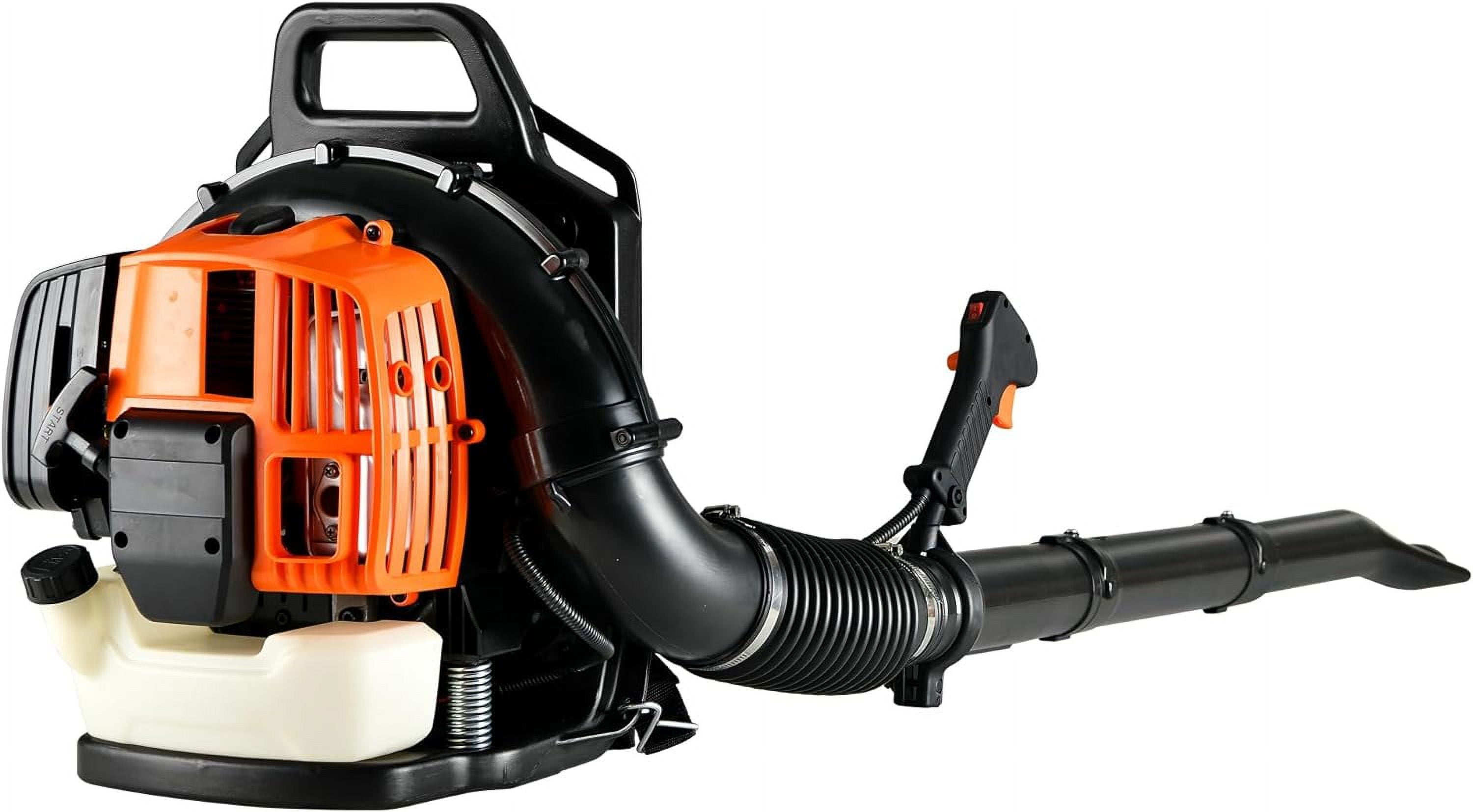 Thanaddo 52CC 2 Stroke Backpack Gas Powered 530CFM 248MPH Leaf Blower ...