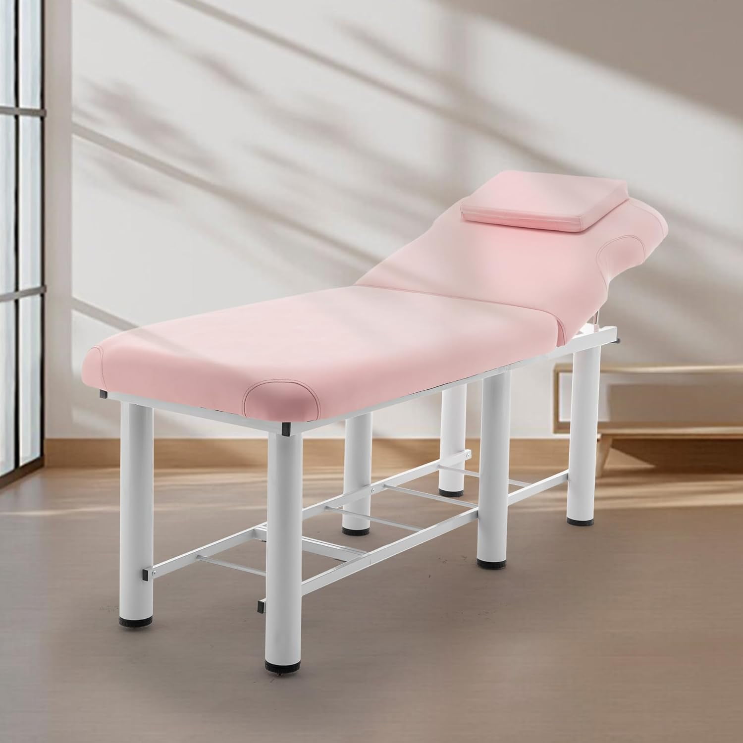 Thanaddo Massage Bed Stationary Professional Adjustable Massage Table ...