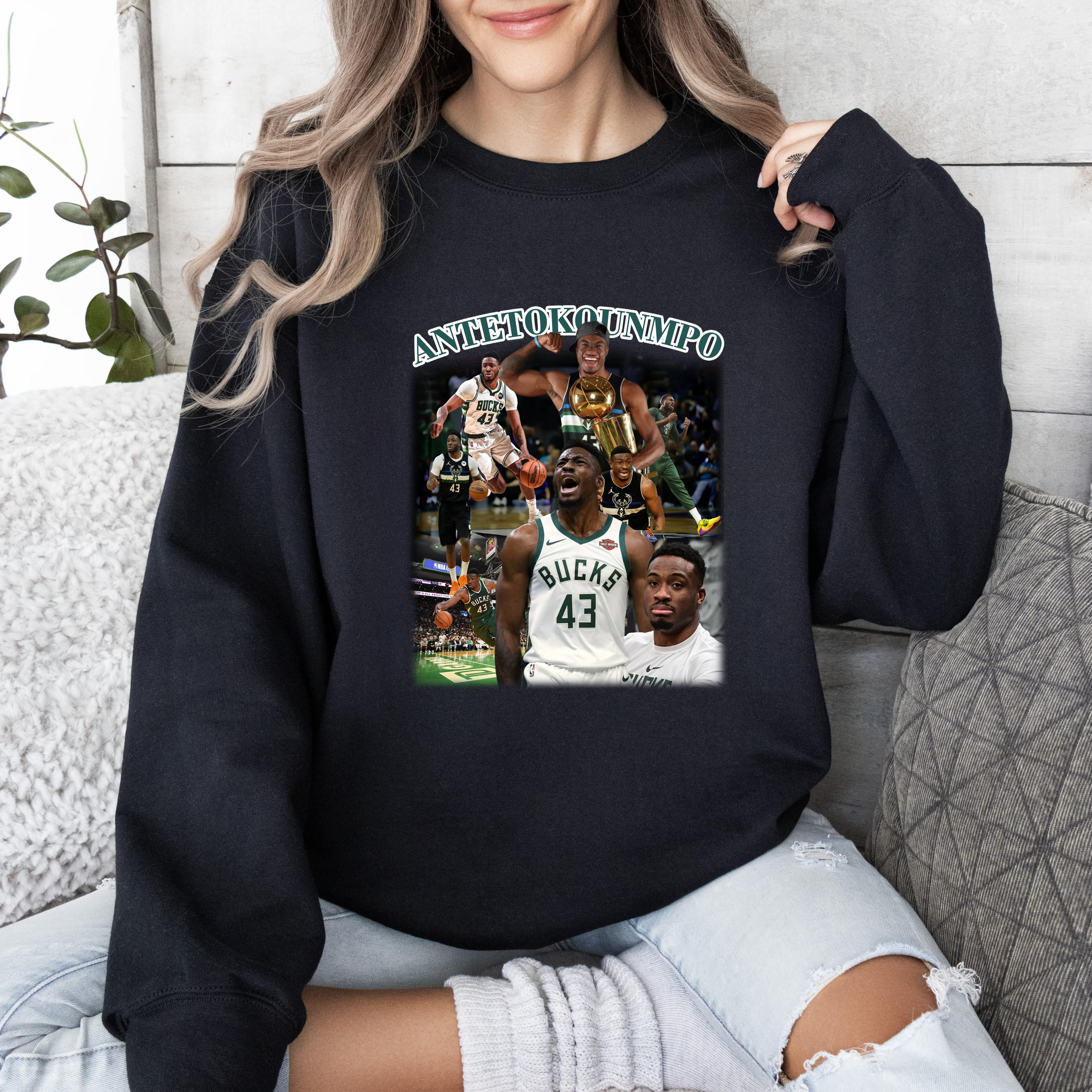 Thanasis Antetokounmpo Basketball Star Sweatshirt, for men & women, up ...