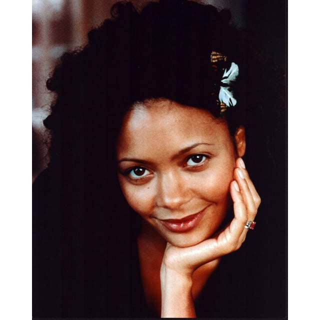 Thandiwe Newton Headshot With Head On Hand Photo Print (8 x 10) - Item ...