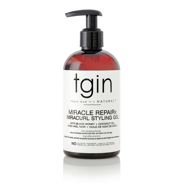 Thank GOD It's Natural (tgin) Miracle RepaiRx Miracurl Styling Gel ...