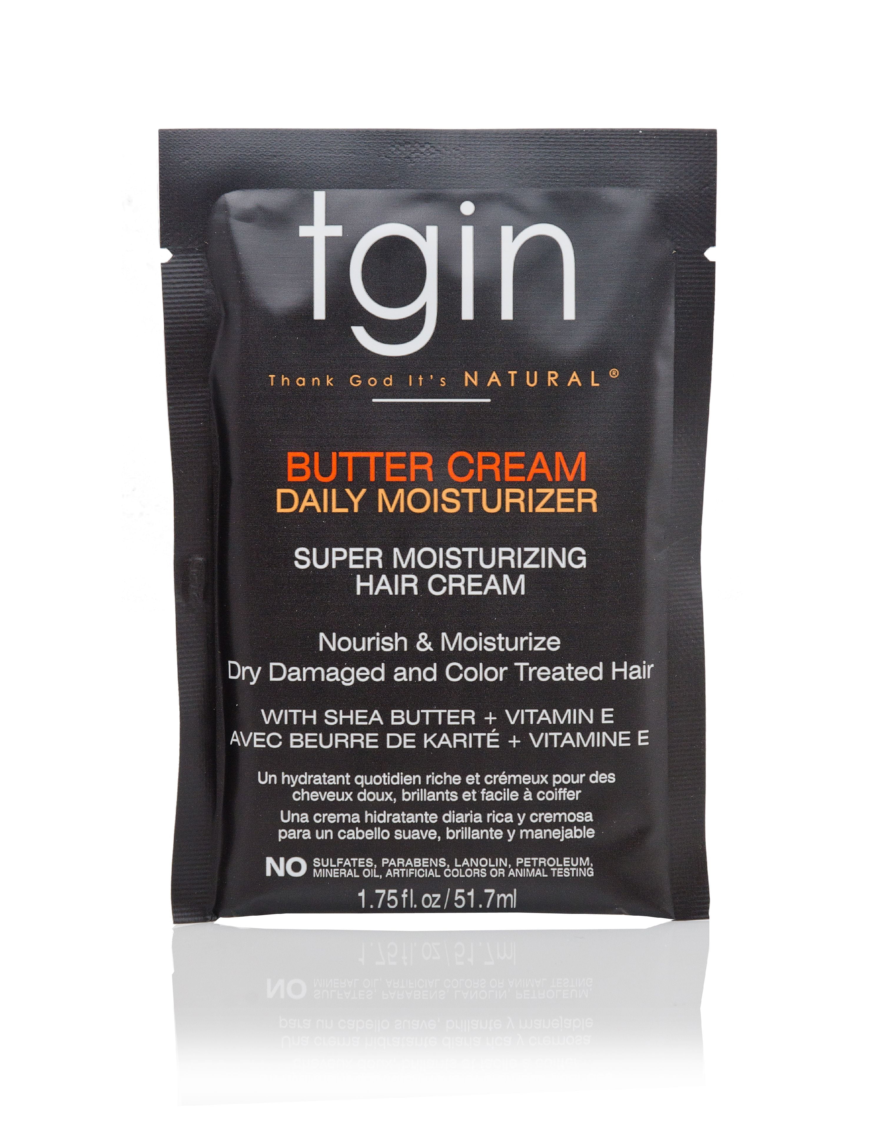 Thank God It's Natural (tgin) Butter Cream Daily Moisturizer 1.75OZ ...