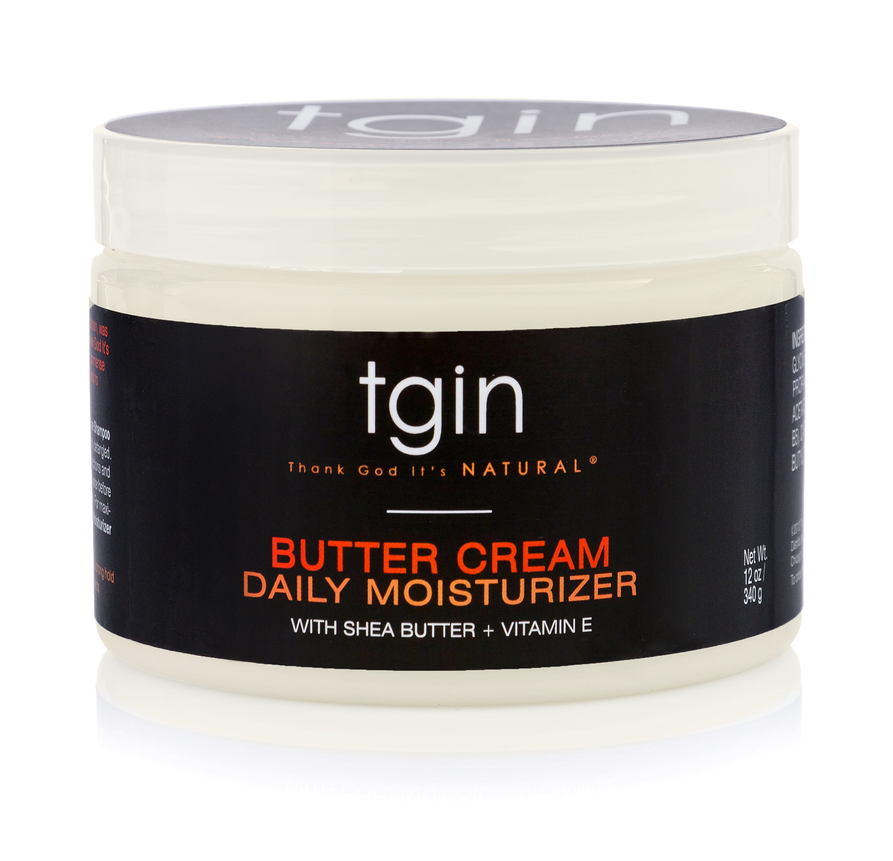 Thank God It's Natural (tgin) Butter Cream Daily Moisturizer for ...