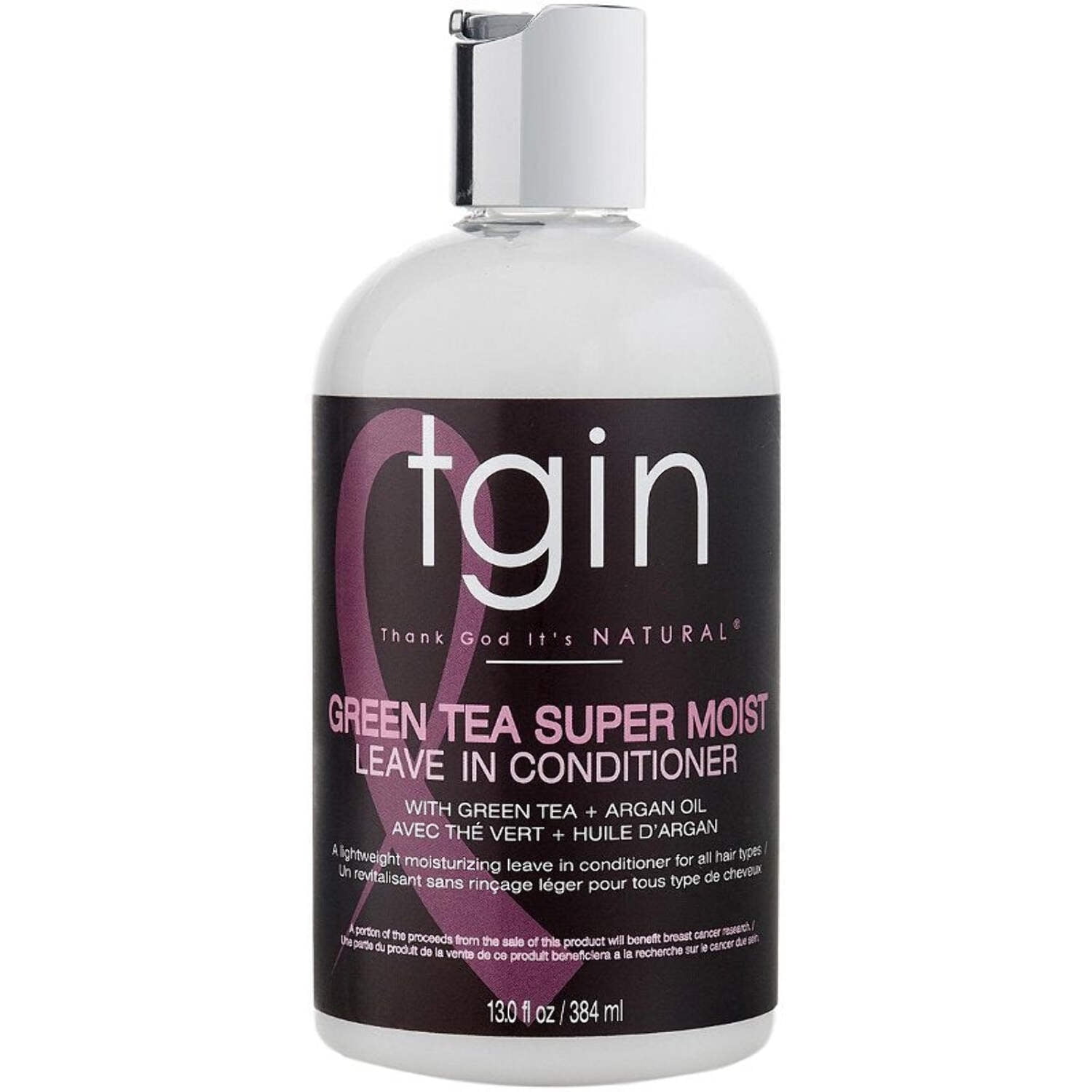TGIN Green Tea Super Moist Leave-in Natural Hair Conditioner - Walmart.com