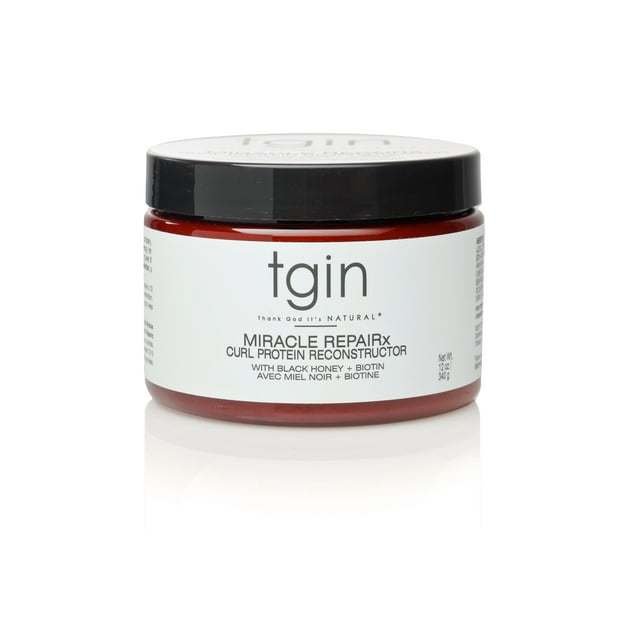 Thank God It's Natural (tgin) Miracle RepaiRx CPR Protein Treatment, 12 ...