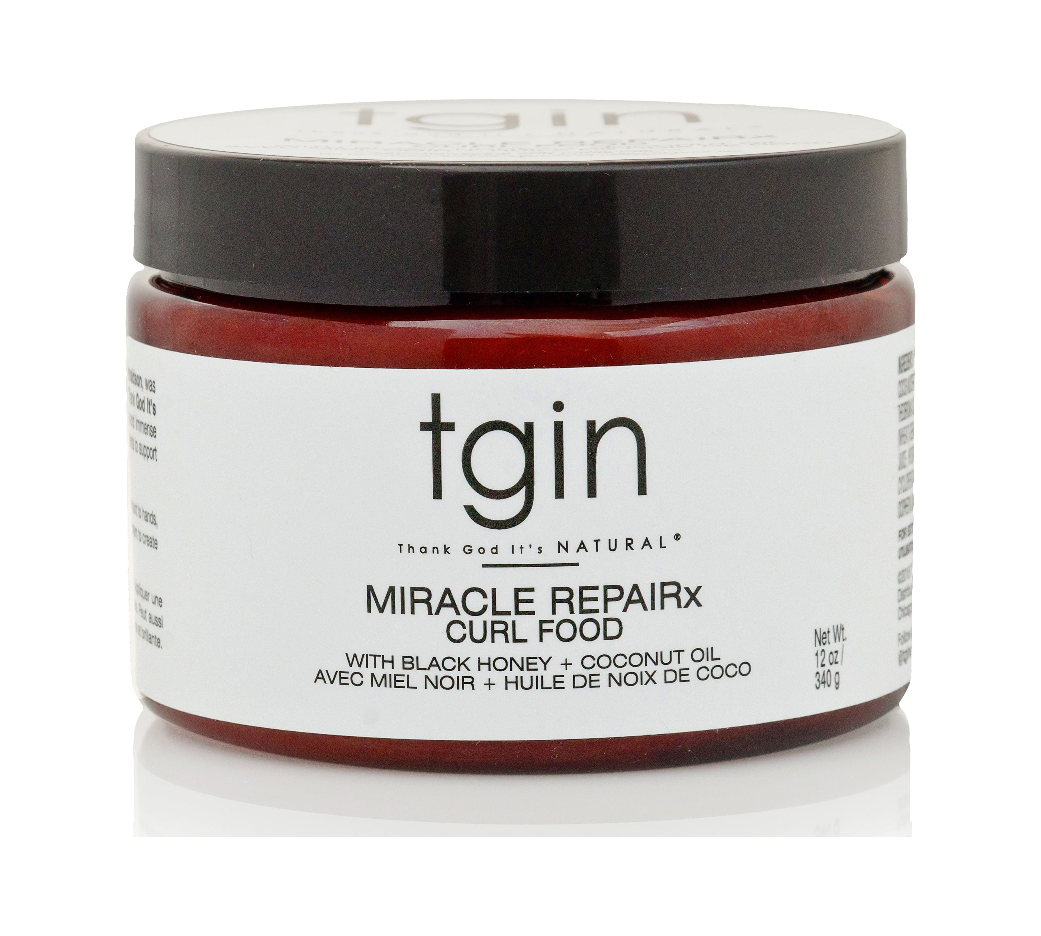 Thank God It's Natural (tgin) Miracle RepaiRx Curl Food Daily ...