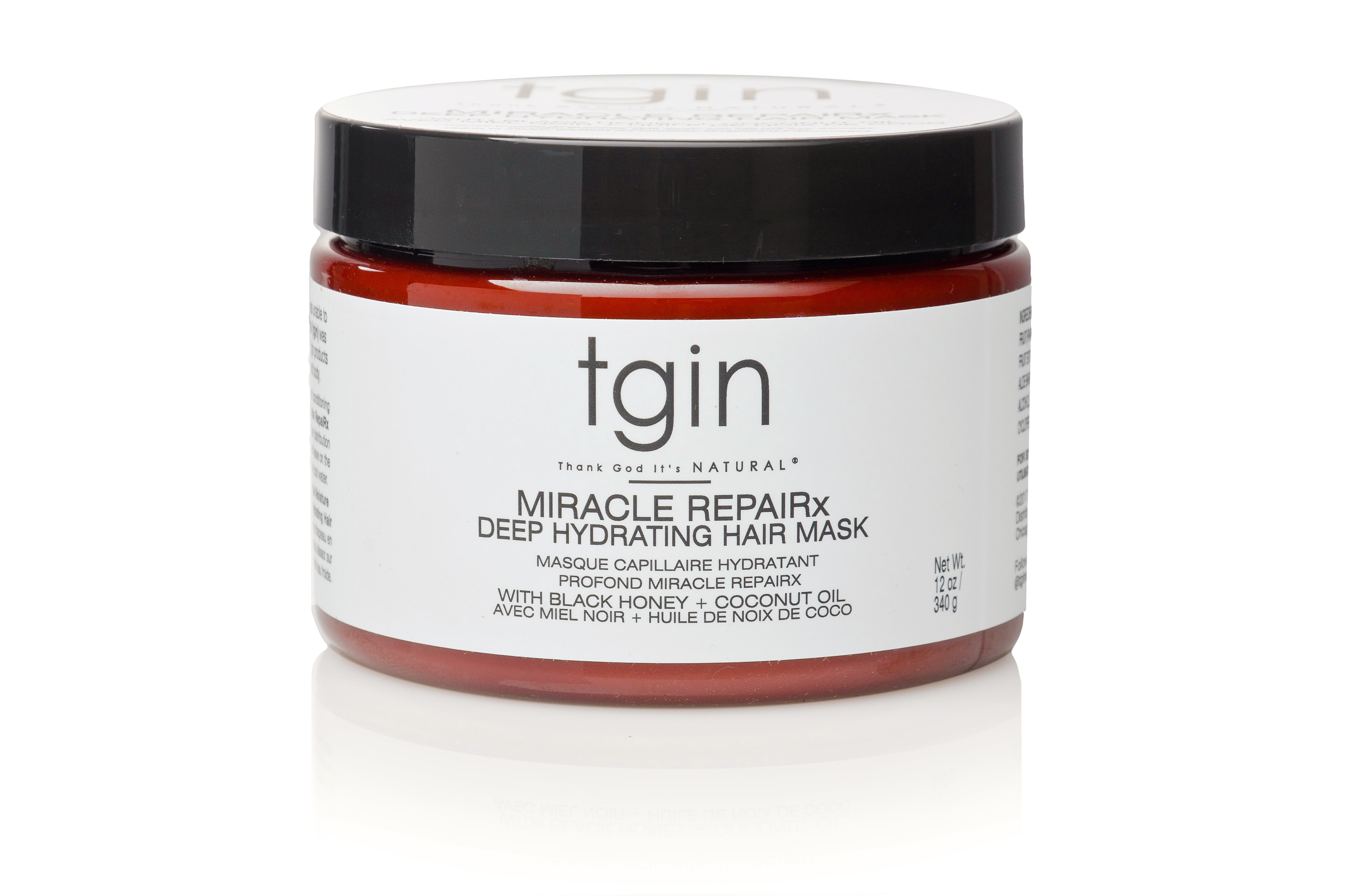 Tgin Miracle RepaiRx Deep Hydrating Treatment Hair Mask for Shine ...