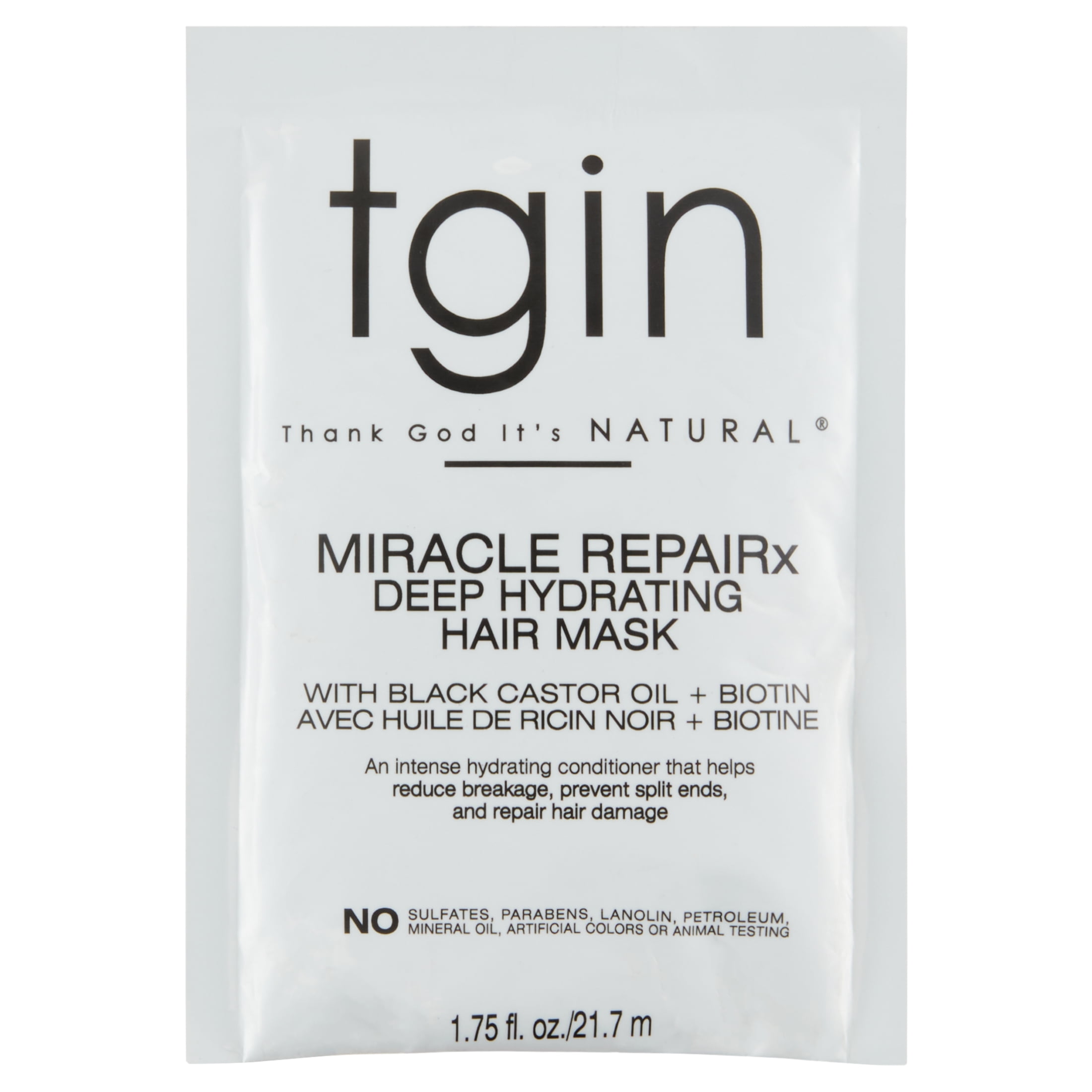 Thank God It's Natural (tgin) Miracle RepaiRx Deep Hydrating Hair Mask ...