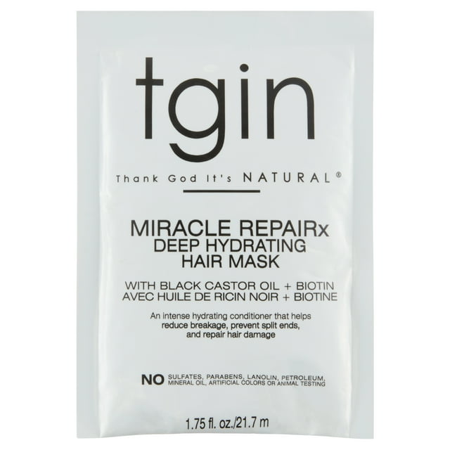 Thank God It's Natural (tgin) Miracle RepaiRx Deep Hydrating Hair Mask ...