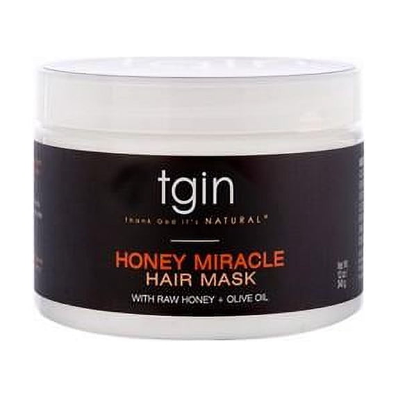 TGIN Honey Miracle Hair Mask, Deep Conditioner for Dry & Damaged Hair ...