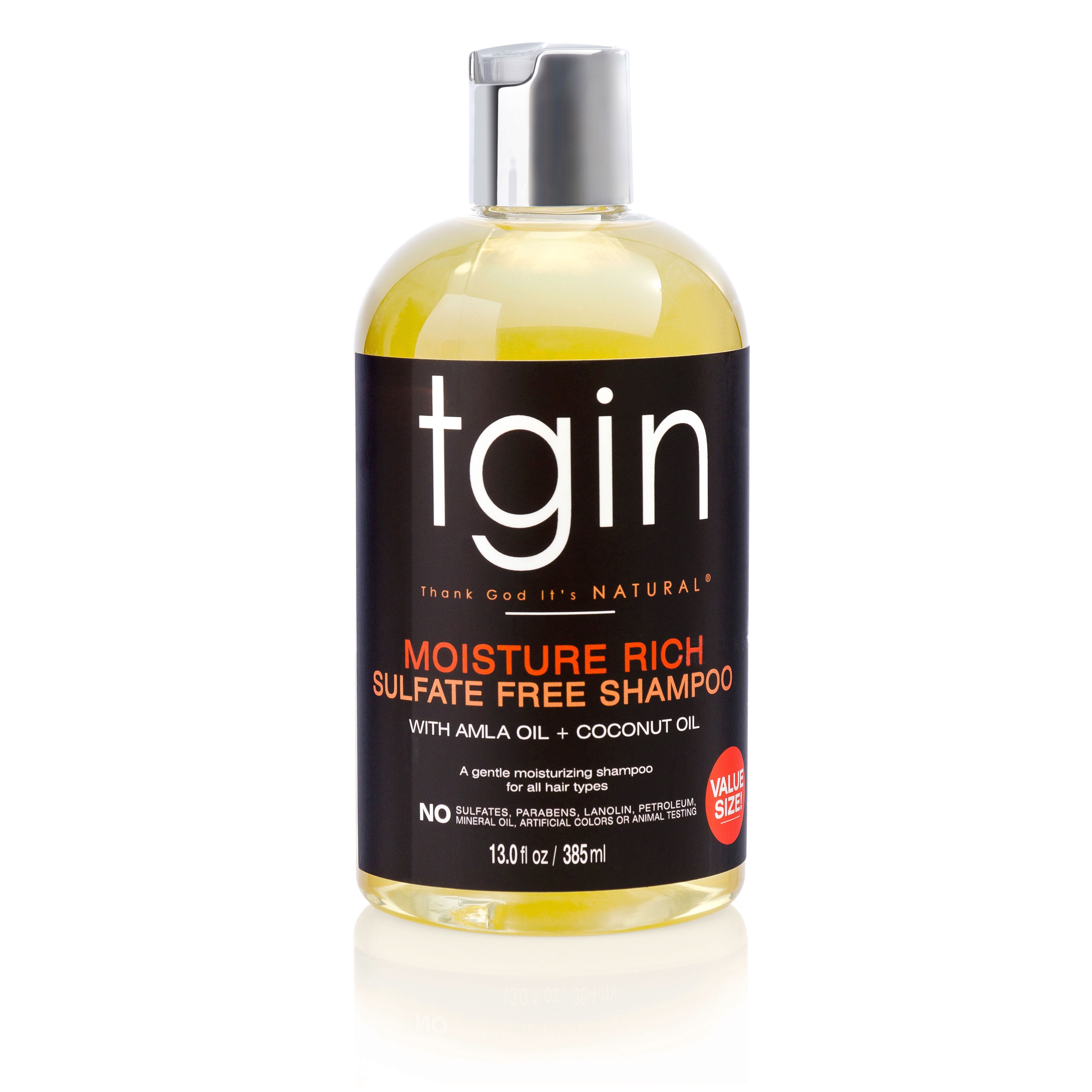 Thank God Its Natural, Sulfate Free Shampoo For Natural Hair, 13 Oz ...