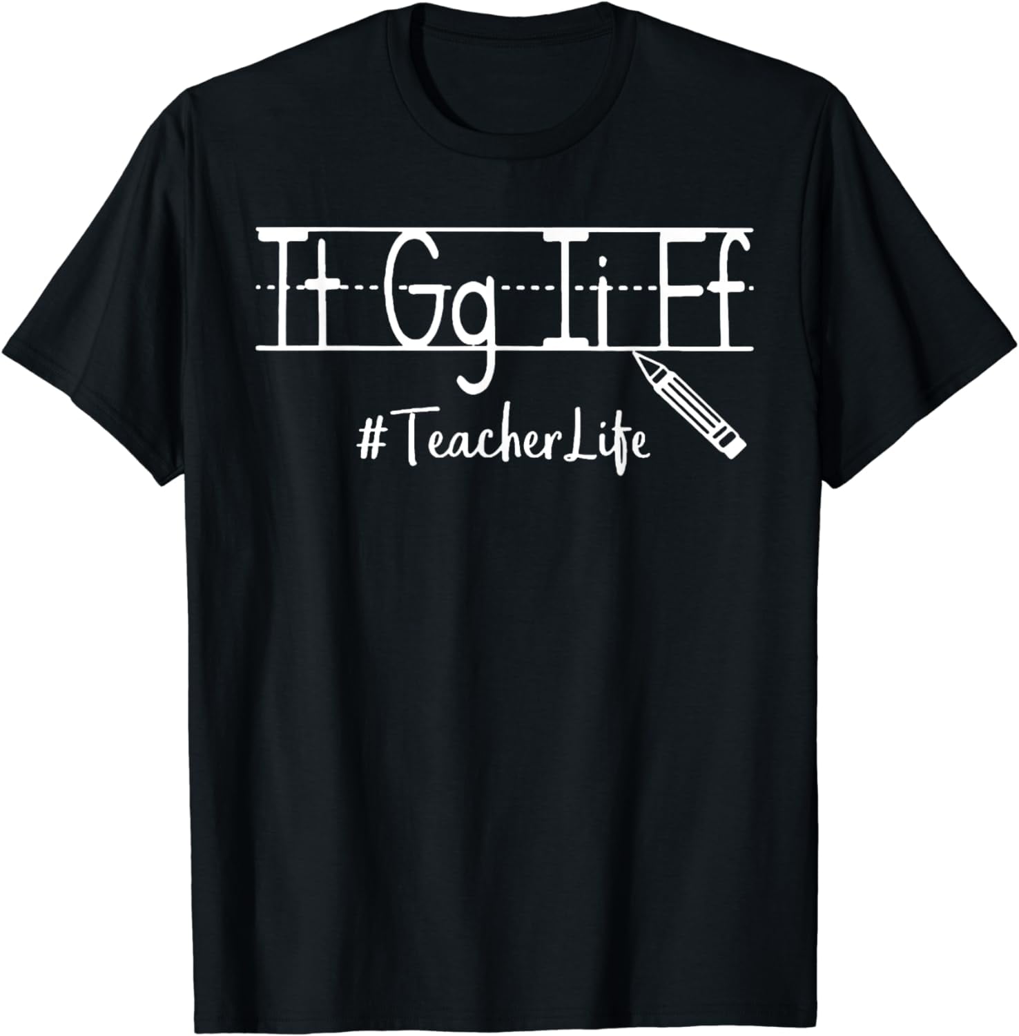Thank God it's Friday TGIF Friday Teacher Life T-Shirt - Walmart.com