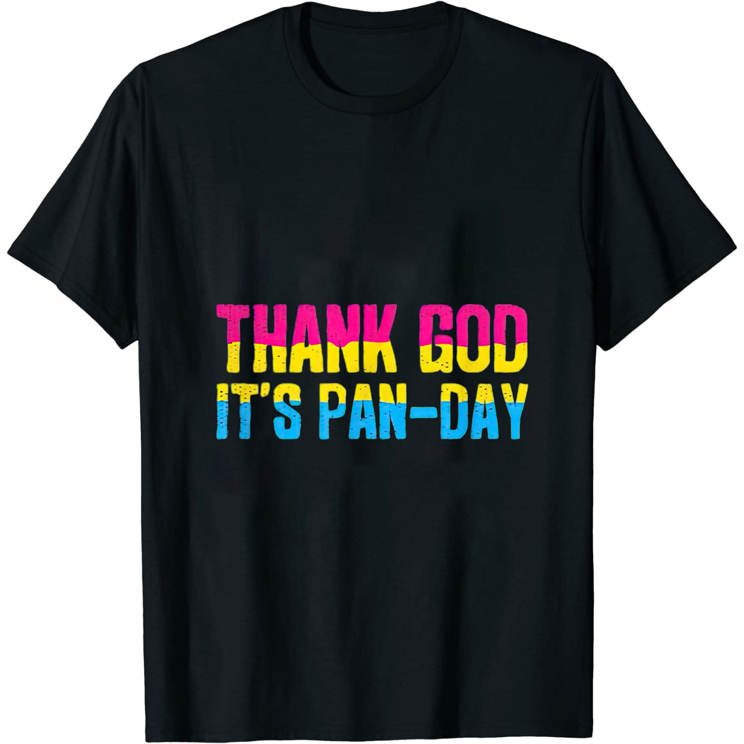Thank God Its Pan Day Pansexual Lgbt Pansexual Flag Pride Womens T