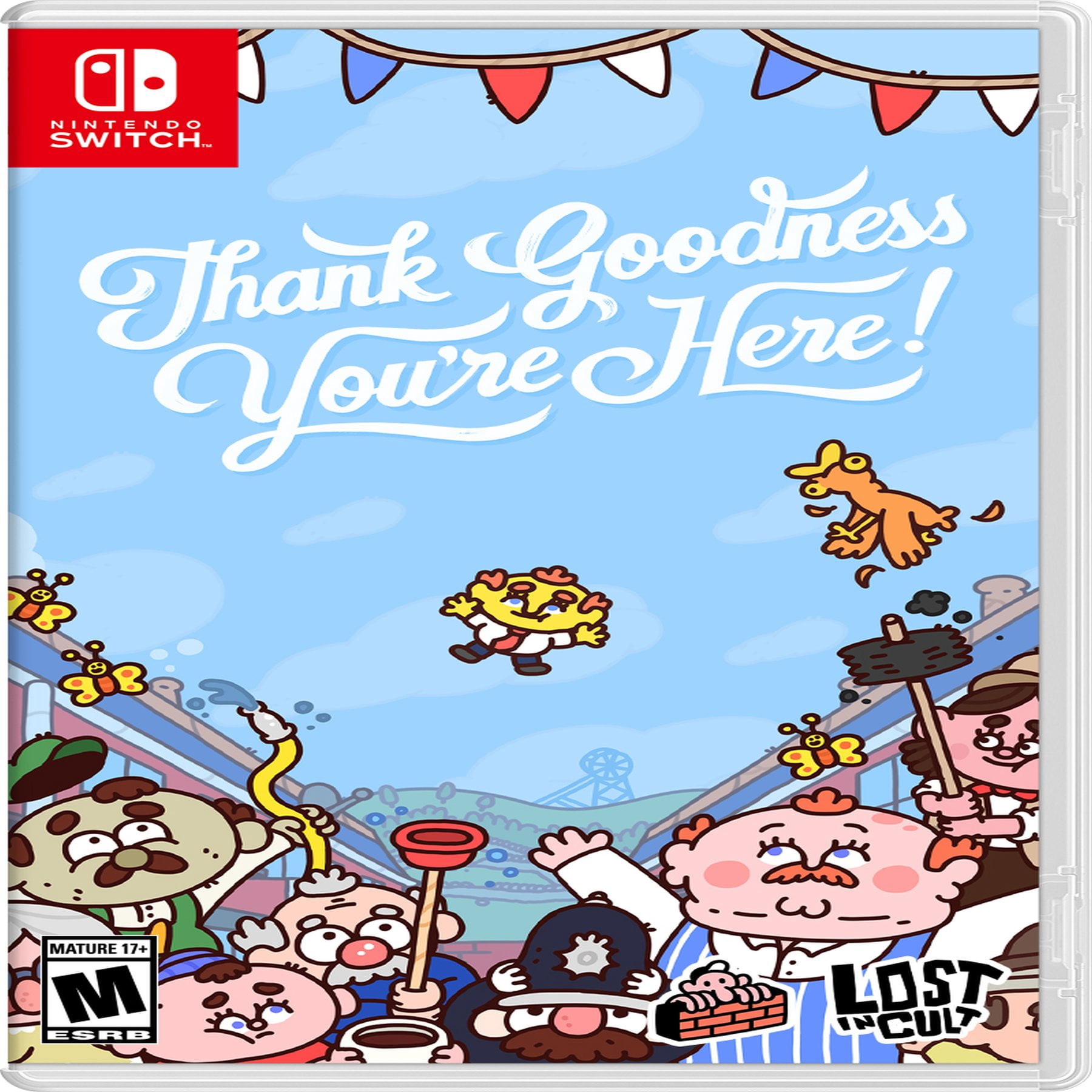 Thank Goodness You're Here - Nintendo Switch Game - Walmart.com