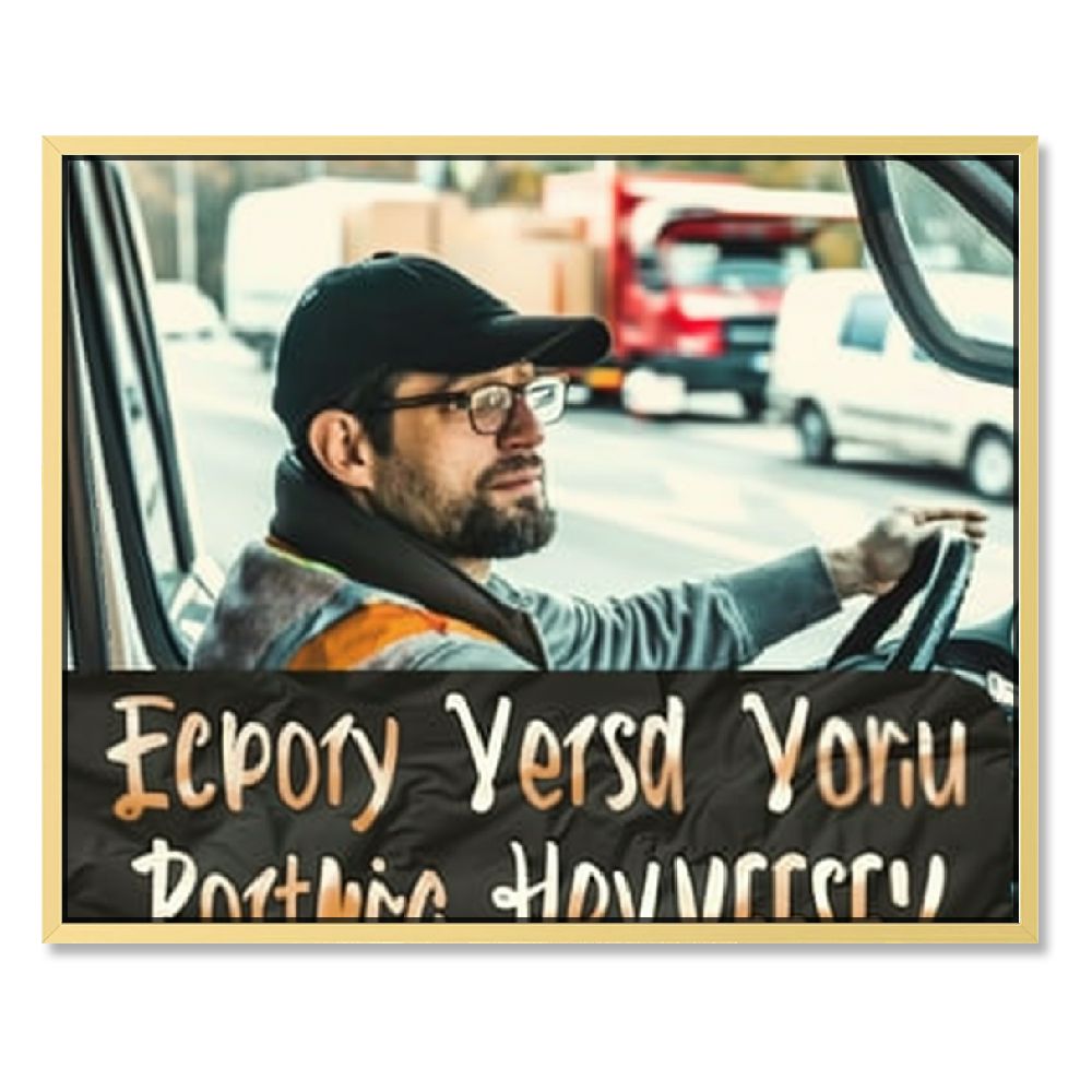 Thank My Driver Wall Art, Delivery Driver Snack Sign, Thank My Delivery ...