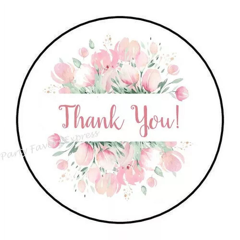 Thank Sticker Party Favors Sticker Envelope Seals Labels Stickers Phone ...