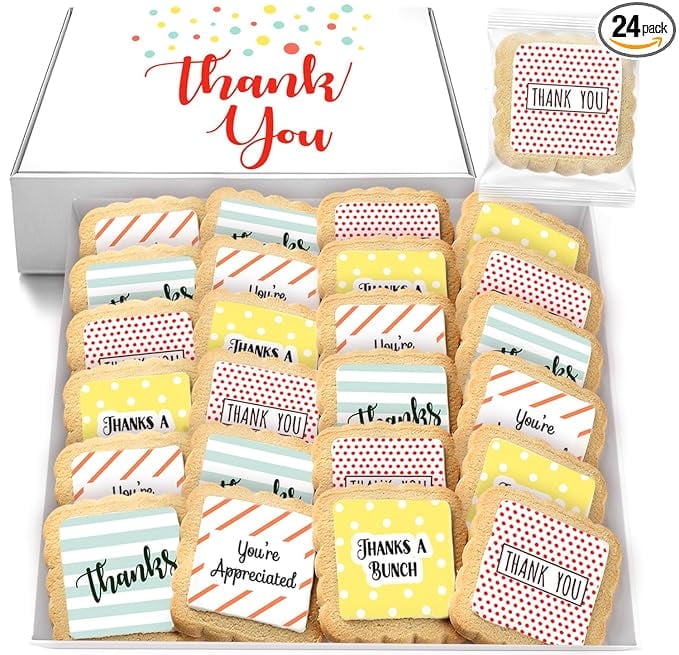 Thank YoU Cookies 24 Pack - Walmart.com
