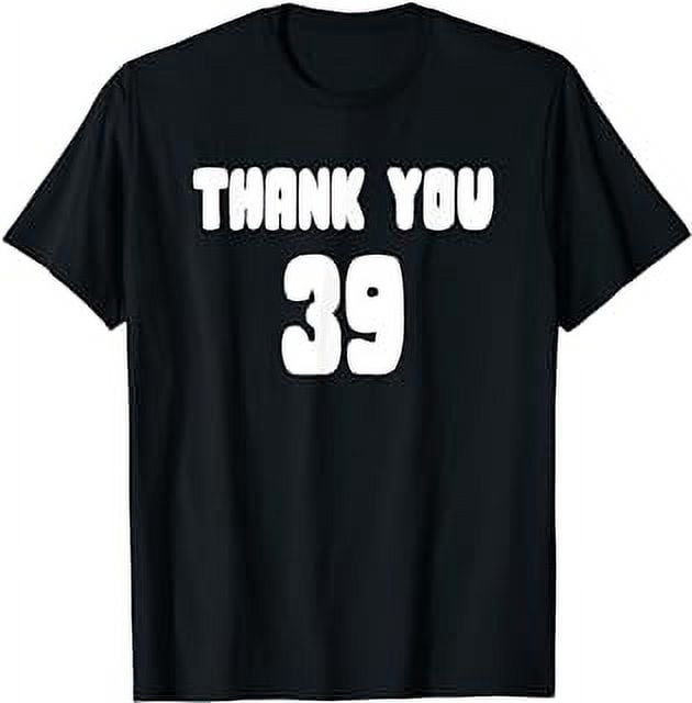 Thank You 39 Japanese Language Japan Wordplay Anime Otaku T-Shirt ...