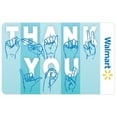 Thank You ASL Walmart Gift Card - Walmart.com
