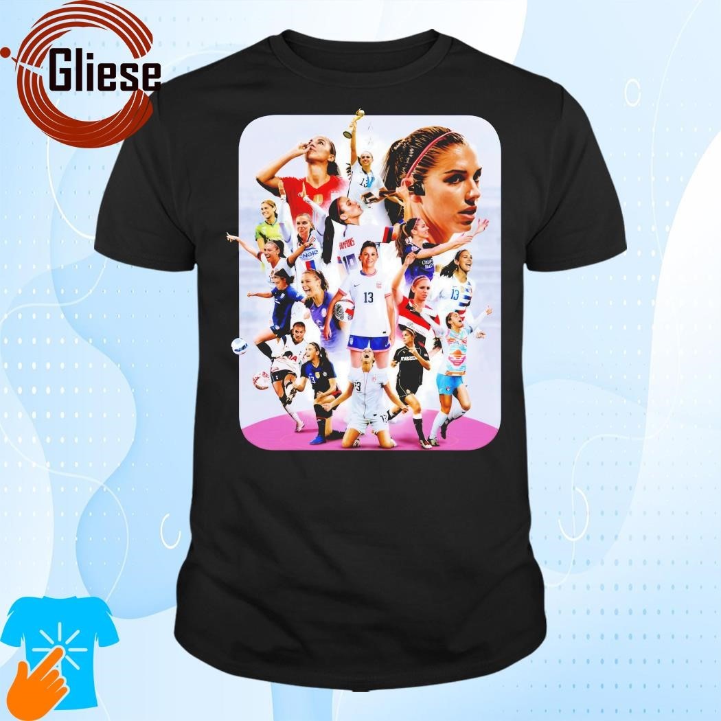 Thank You Alex Morgan T-shirt - Walmart.com