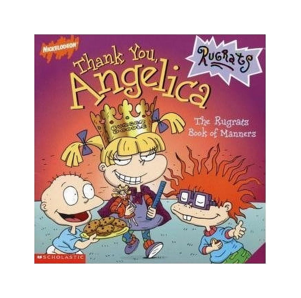 Pre-Owned Thank You, Angelica: The Rugrats Book of Manners (Nickelodeon ...