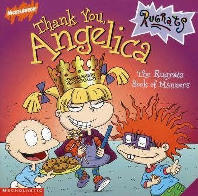 Pre-Owned Thank You, Angelica: The Rugrats Book of Manners (Nickelodeon ...